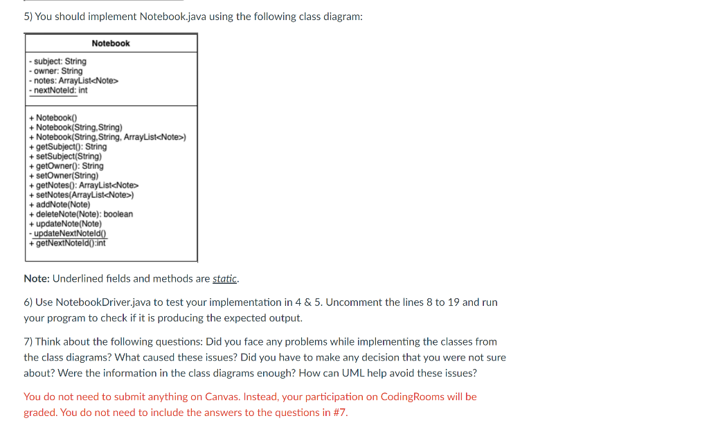 Solved Previously, you have practiced how to draw a UML | Chegg.com
