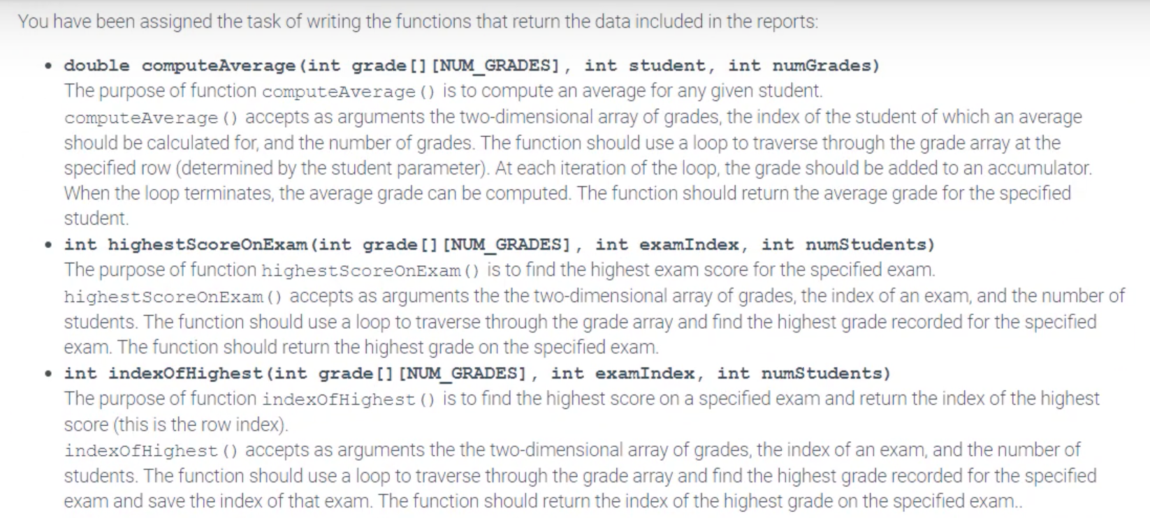 Solved Let me start off by saying thank you all for all yall | Chegg.com