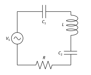 Solved Determine the resonant frequency fr and the magnitude | Chegg.com