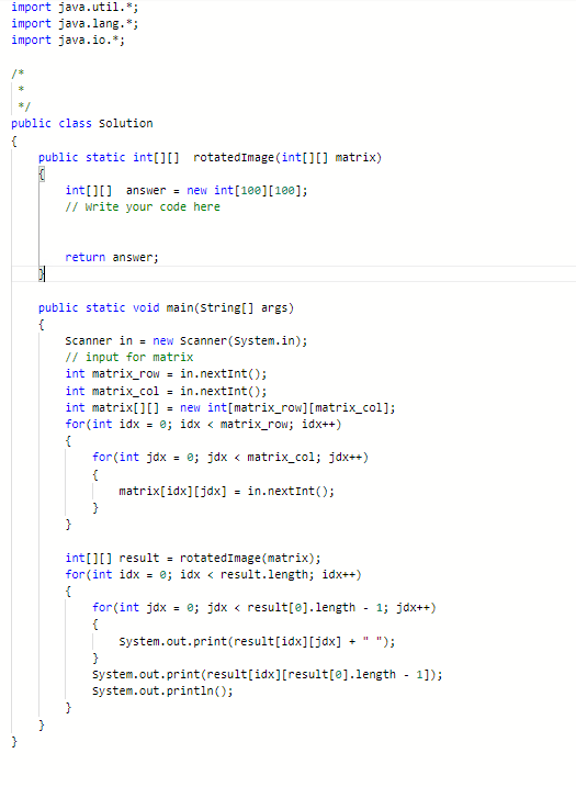 Solved Given an image representing by an NX M matrix, where | Chegg.com