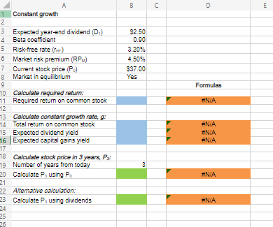 Solved Open spreadsheet | Chegg.com