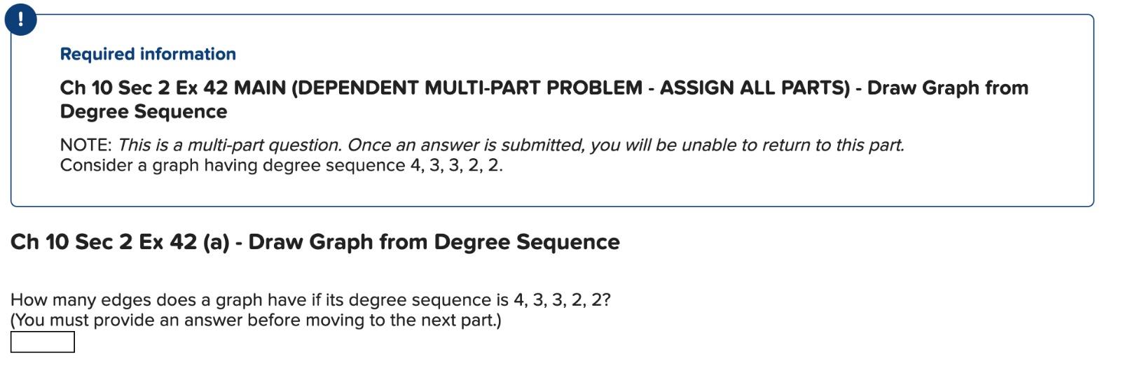 Solved Required information Ch 10 Sec 2 Ex 42 MAIN | Chegg.com