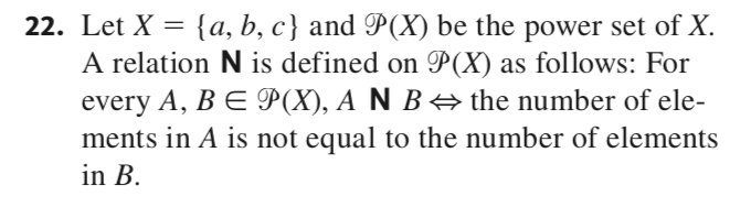 Solved determine whether the given relation is | Chegg.com