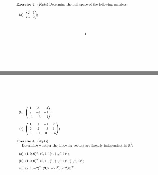 Solved Exercise 1. (30pts.) Let V be the set of all ordered | Chegg.com