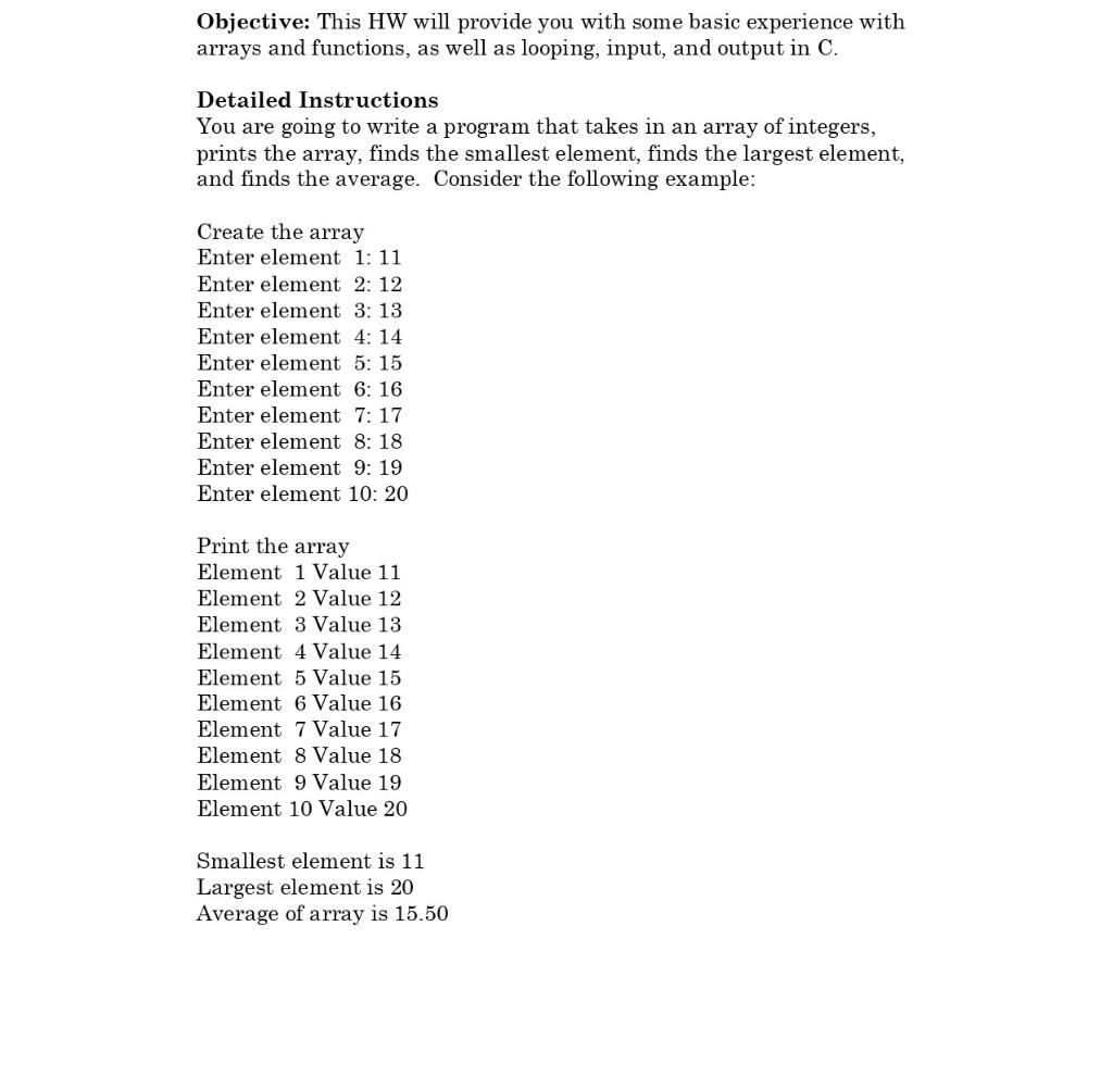 Solved Objective: This HW will provide you with some basic | Chegg.com