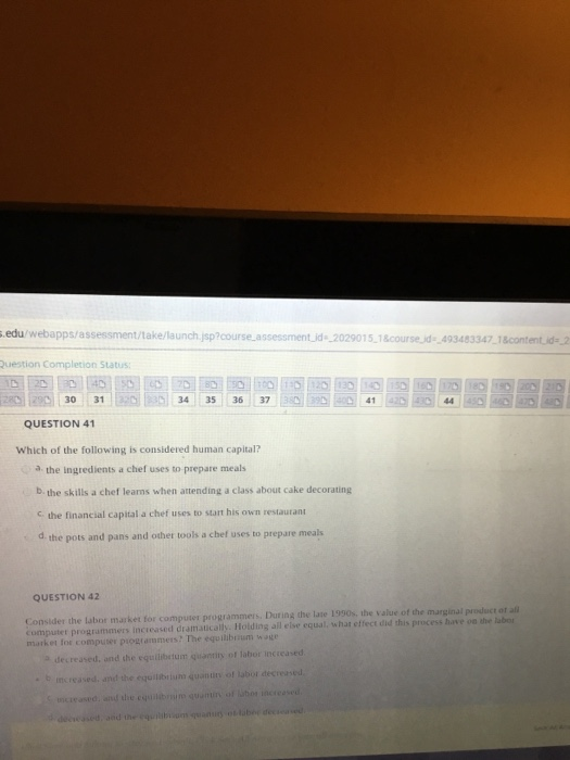 Solved .edu/webapps/assessment/take/launch jsp?course | Chegg.com