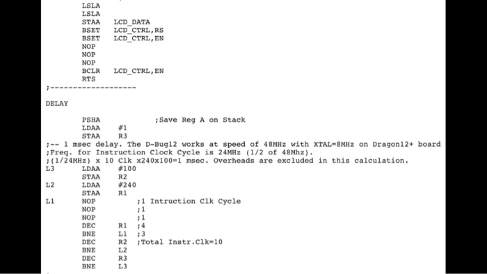 How can I rotate display on LCD Dragon 12-light using | Chegg.com