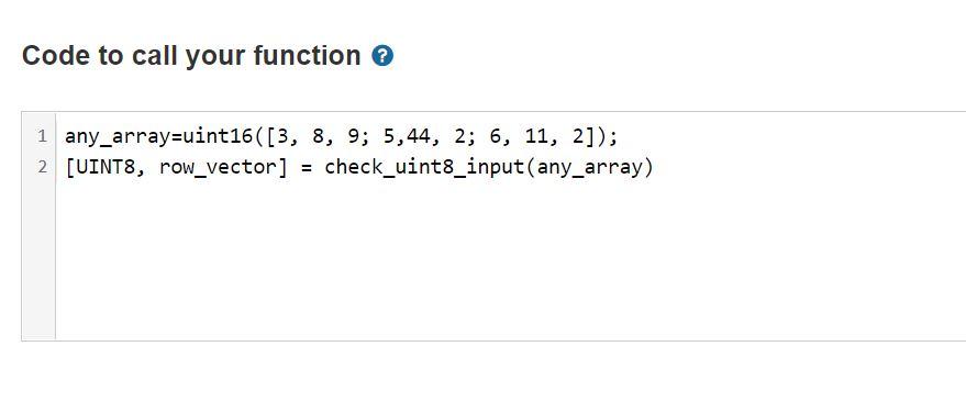 Solved Write a function that returns any size numeric array | Chegg.com