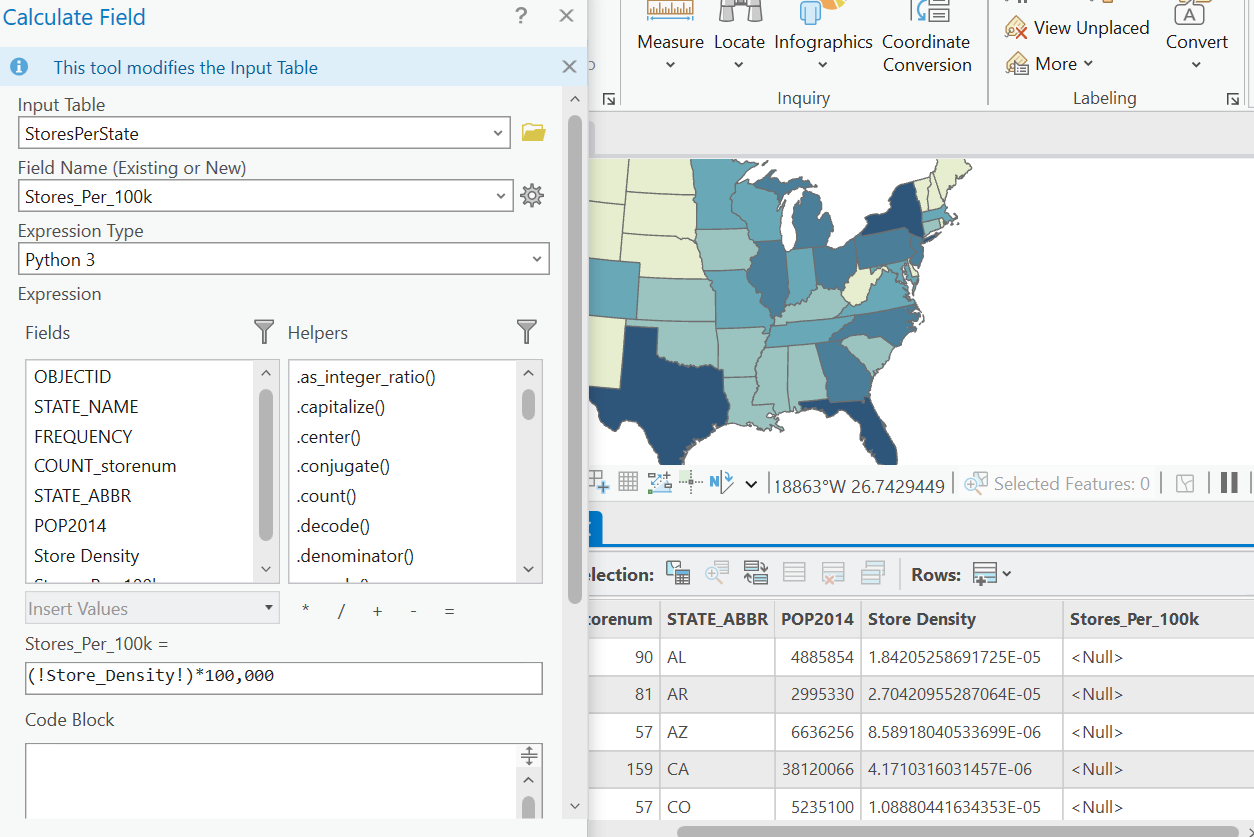 Solved In ArcGIS Pro, we are asked to Determine the number | Chegg.com