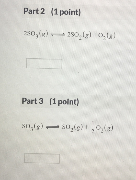 Solved At a given temperature, the equilibrium constant Kc | Chegg.com