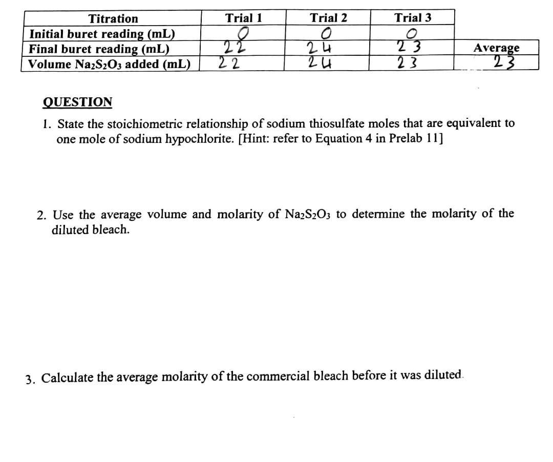Solved QUESTION 1. State the stoichiometric relationship of | Chegg.com