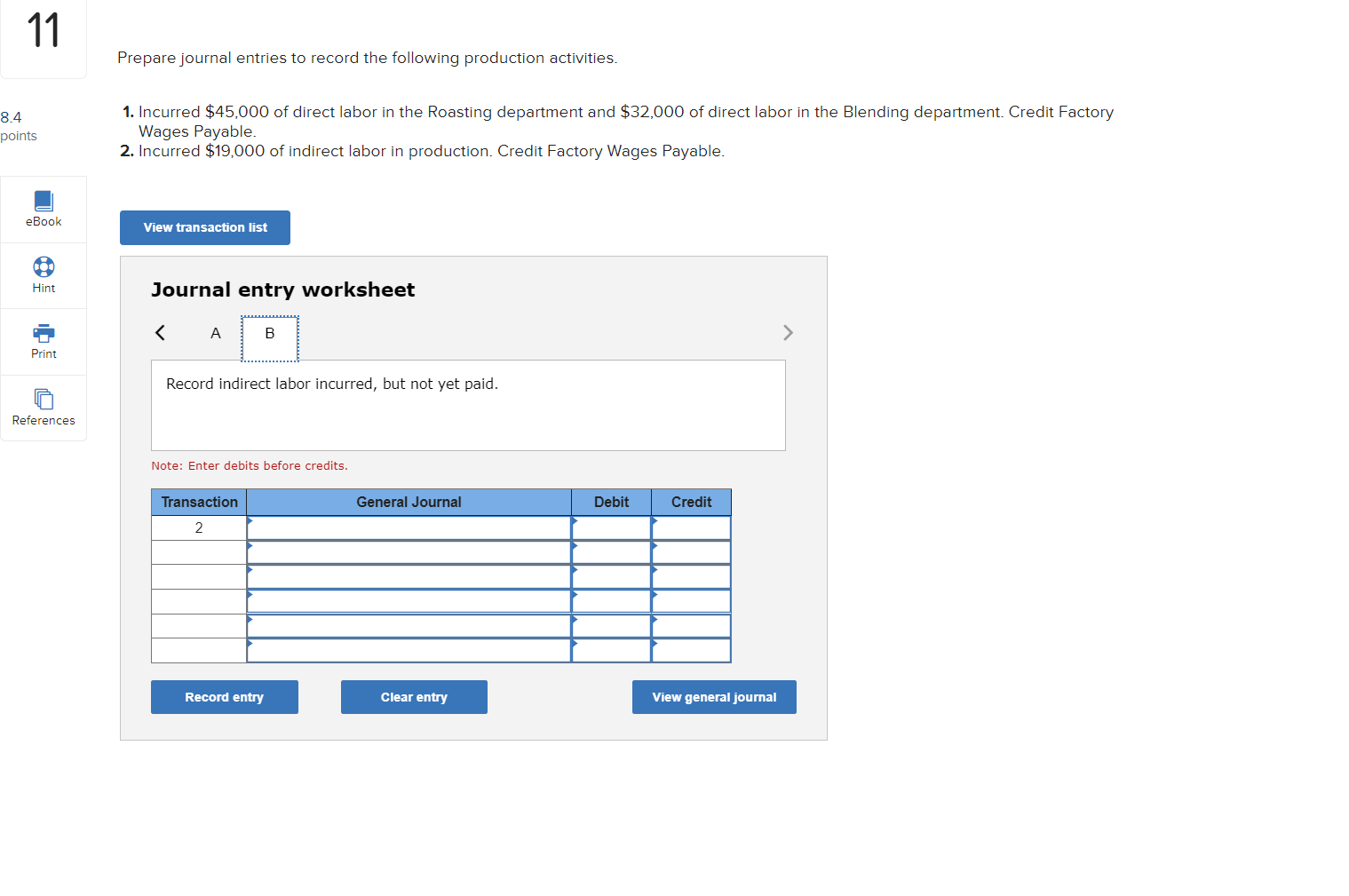 Solved Prepare journal entries to record the following | Chegg.com