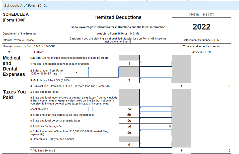 Pat and Jordan Beber are married and file a joint | Chegg.com