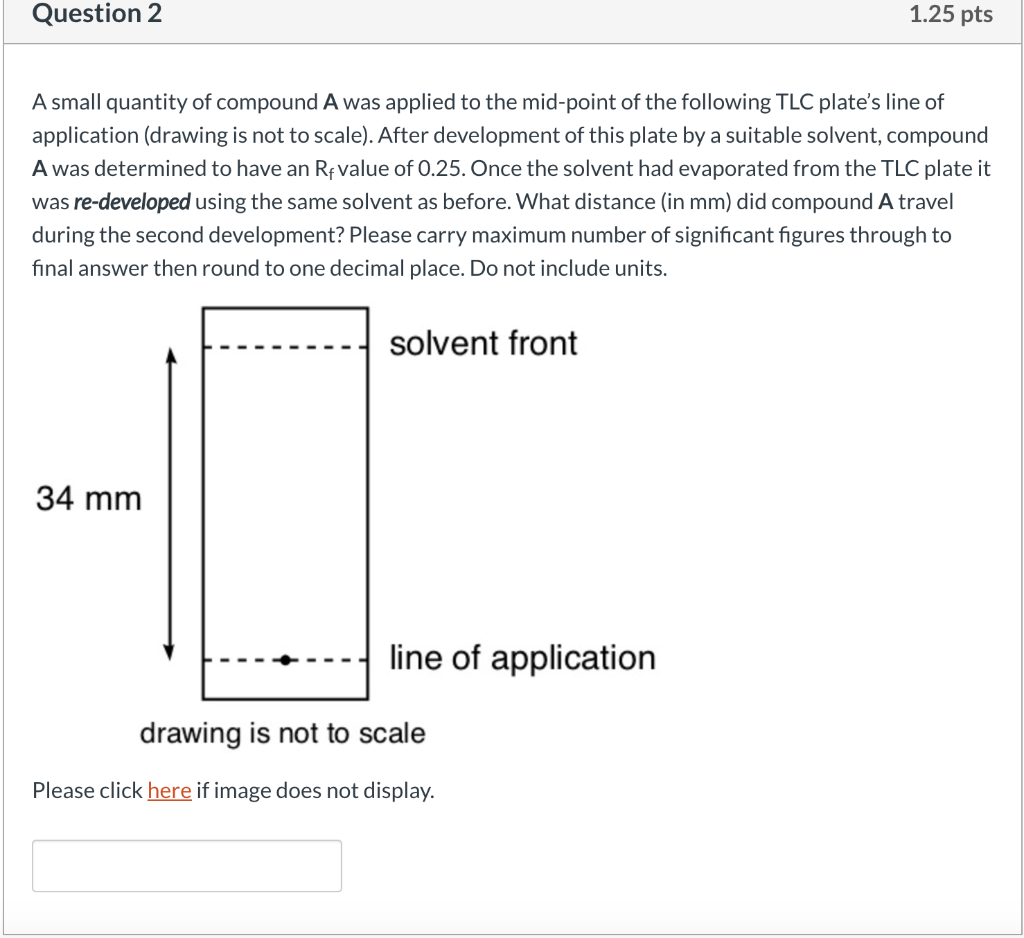 Solved Question 2 1.25 pts A small quantity of compound A | Chegg.com