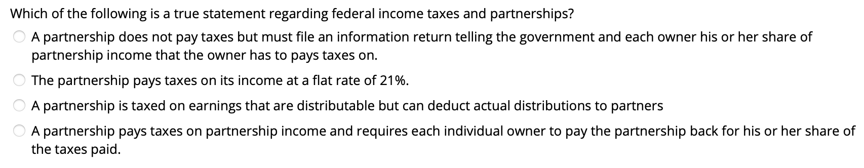 Solved Which of the following is a true statement regarding | Chegg.com