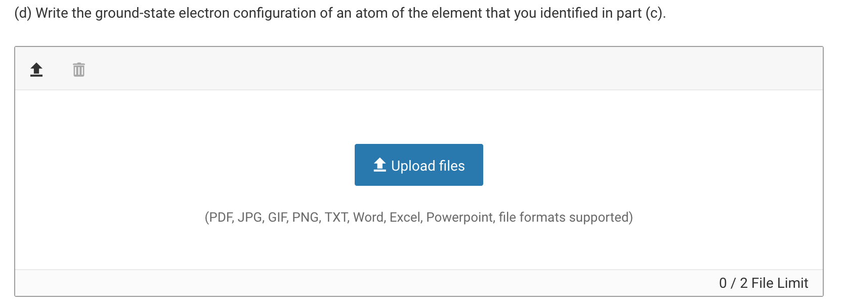 Solved A sample of a pure element is analyzed using a mass | Chegg.com