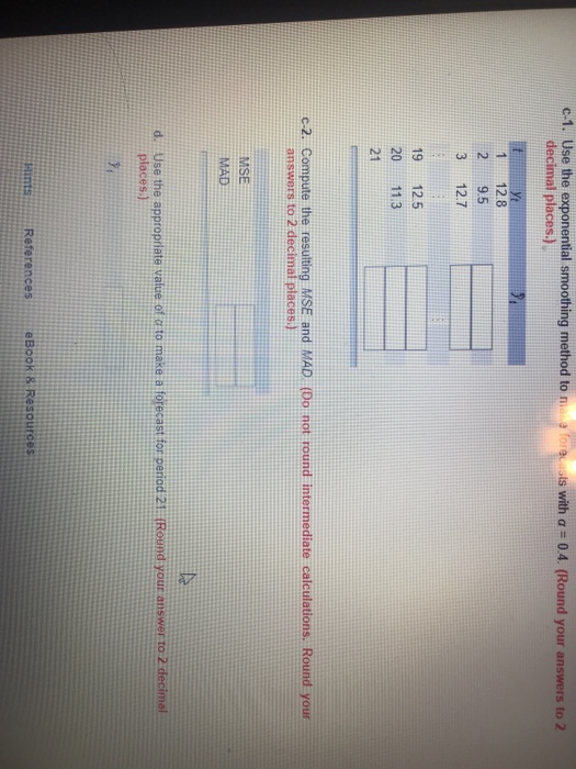 Solved Exercise 18-3 Algo (Round all intermediate | Chegg.com