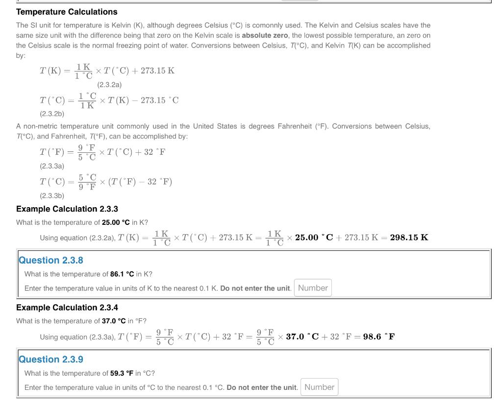 Solved Theory and Practice Temperature will be measured in | Chegg.com