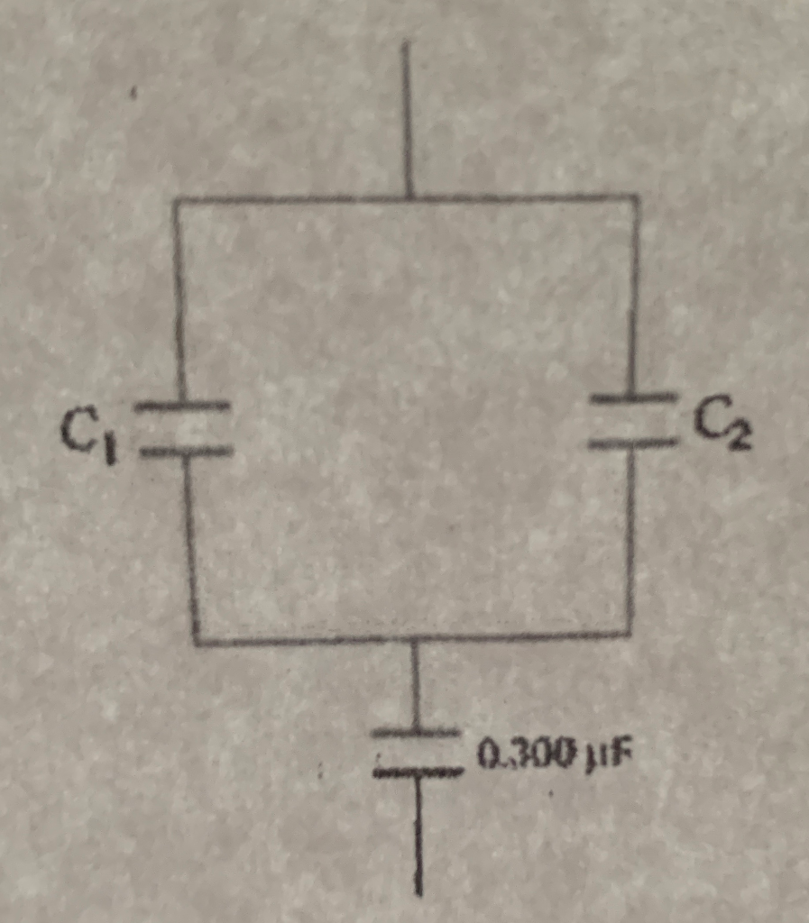 Solved a.) Find the total capacitance of the combination of | Chegg.com
