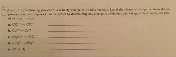 Solved Each of the following processes is a likely change in | Chegg.com