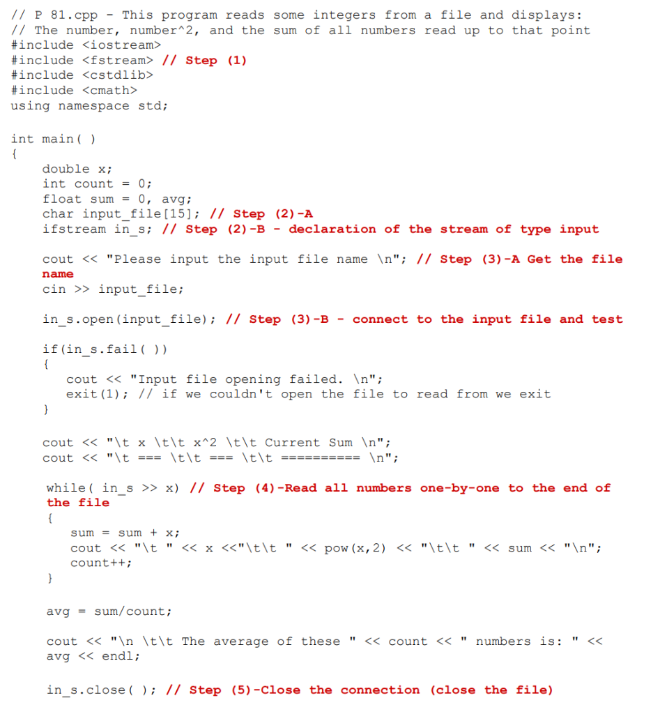 Solved In C++, when i try to run this program i get errors | Chegg.com