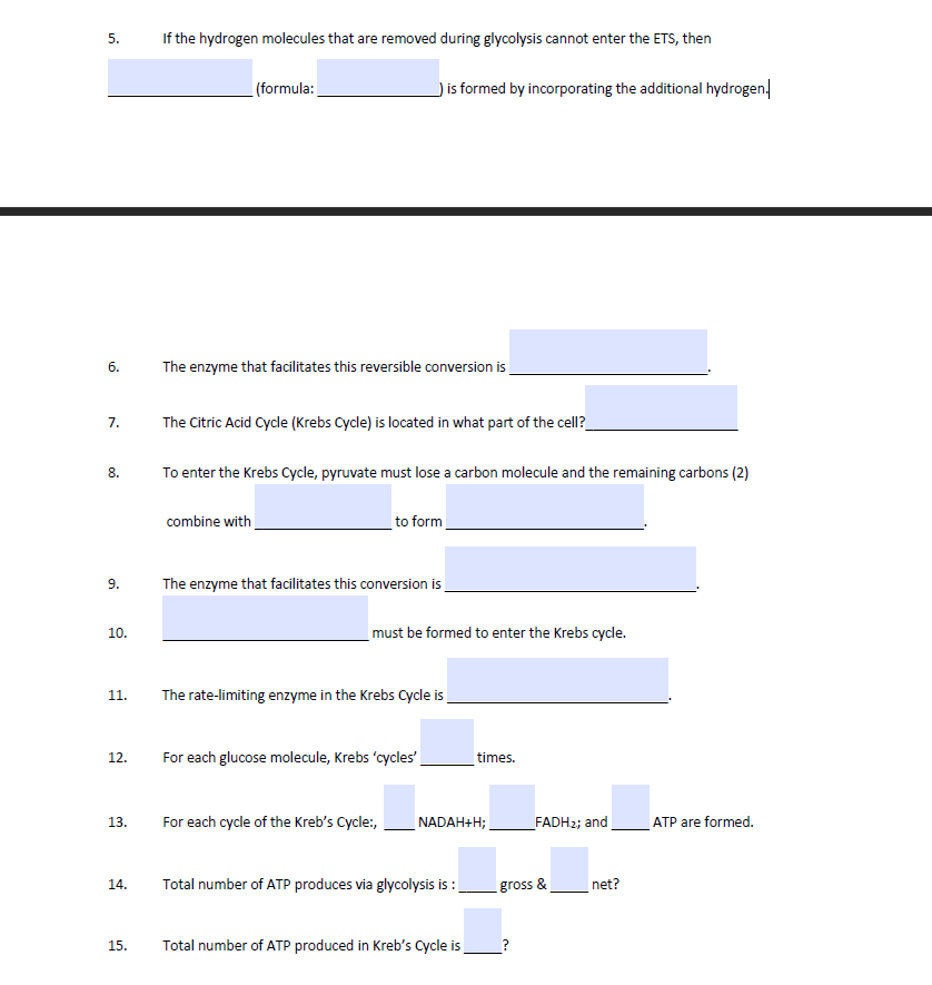 Solved I am having trouble finding specific answers to these | Chegg.com