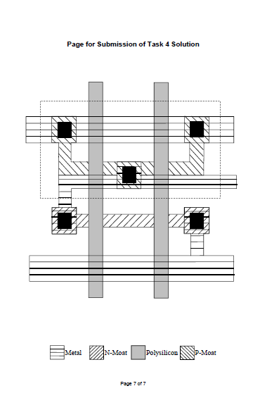 Task 4 a) b) Determine the logic function produced by | Chegg.com