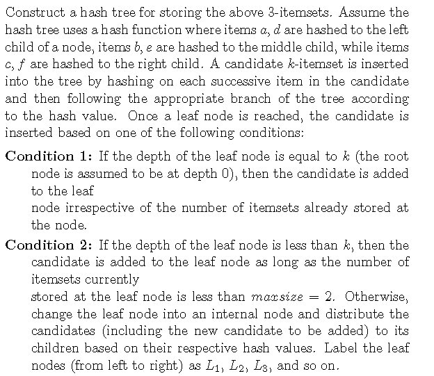 Solved Given The Following The Hash Tree For Reference