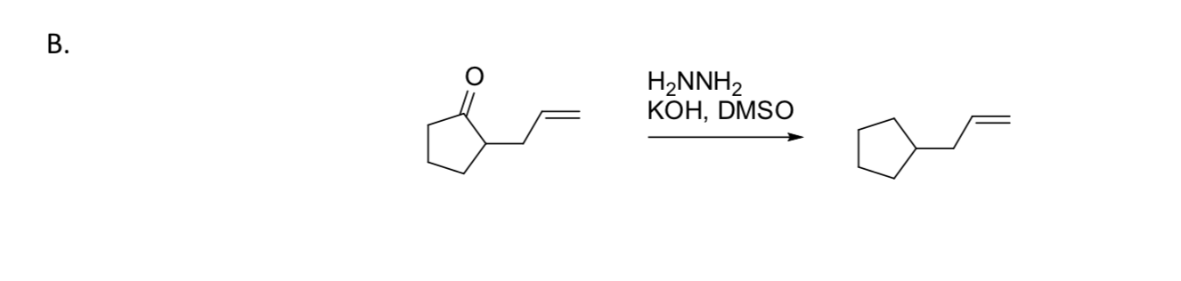 Solved HƏNNH2 KOH, DMSO | Chegg.com