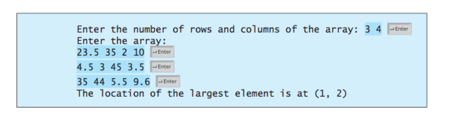 Solved TASK 1 Write a Java method that returns a new array | Chegg.com