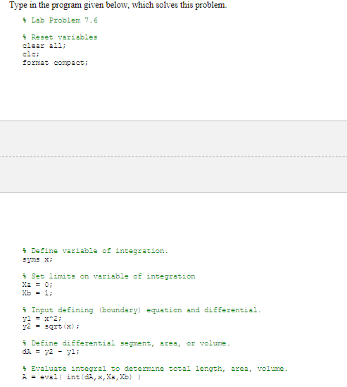 Solved Type in the program given below, which solves this | Chegg.com