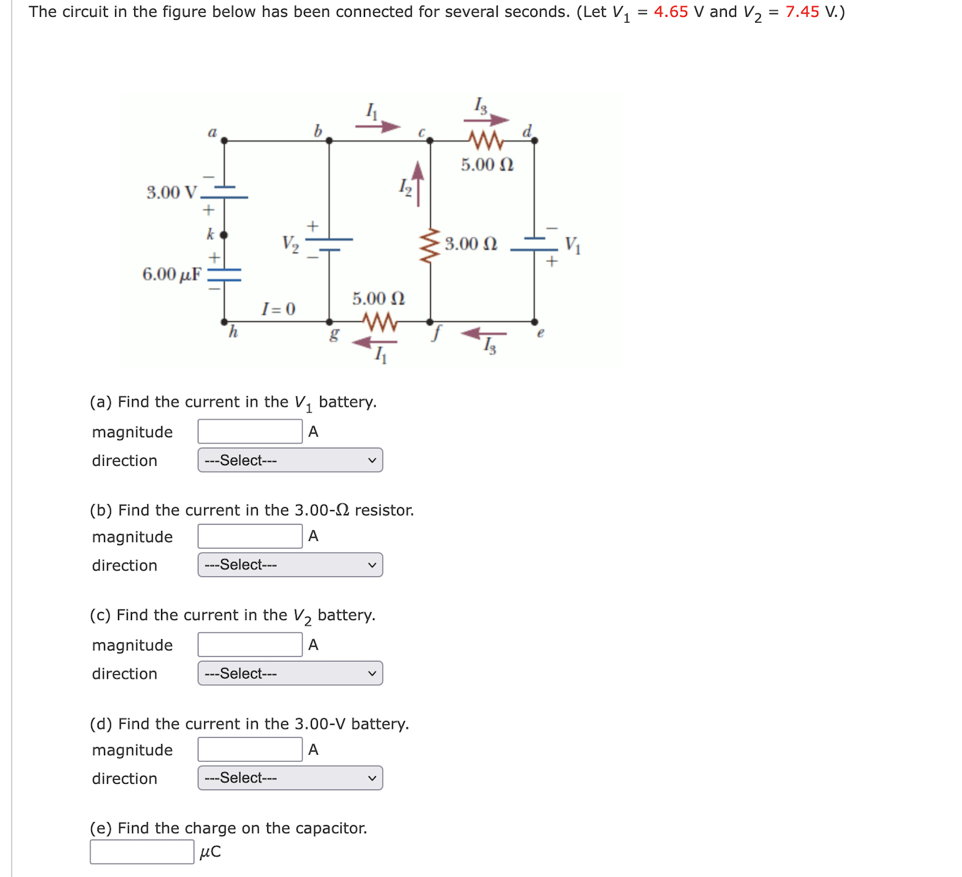 Solved The circuit in the figure below has been connected | Chegg.com