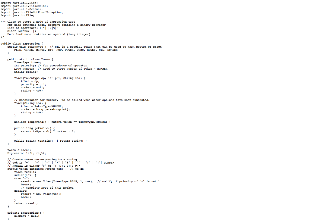 Solved In this project, you will be using stacks to | Chegg.com