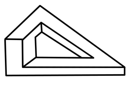 Solved Draw three orthogonal views (top, front, and side | Chegg.com