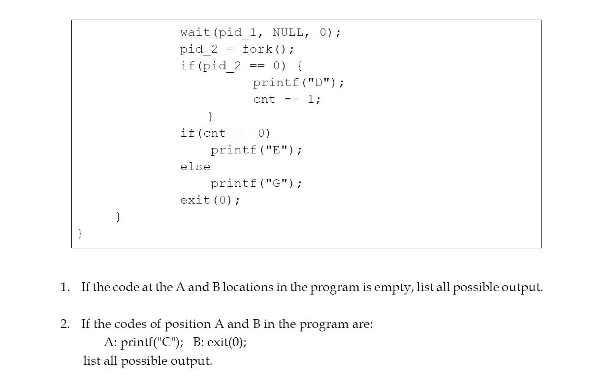 Solved 4 8 Points Consider The Following Code Segments 8389