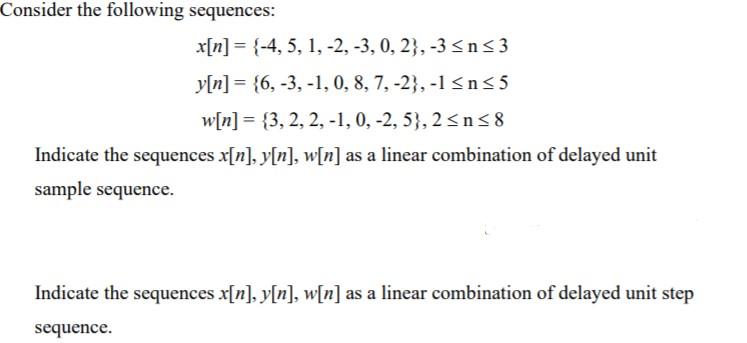 Solved The Convolution Of Two Signals In The Time Domain Is