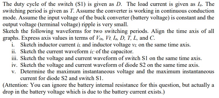 Solved \begin{tabular}{|l|c|} \hline System Parameters & | Chegg.com