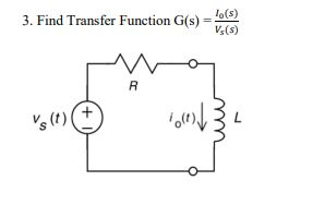 Solved 3. Find Transfer Function G(s) | Chegg.com