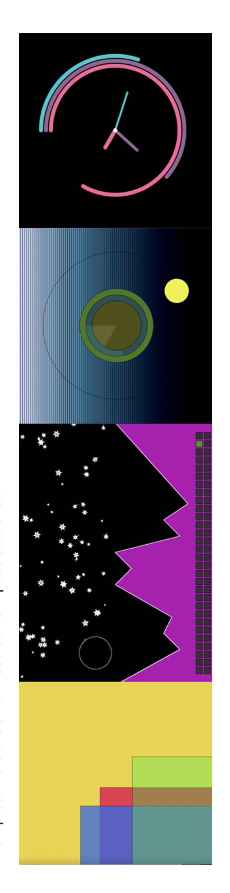 Solved This Assignments Topic Is The Set Of P5js Functions 0788