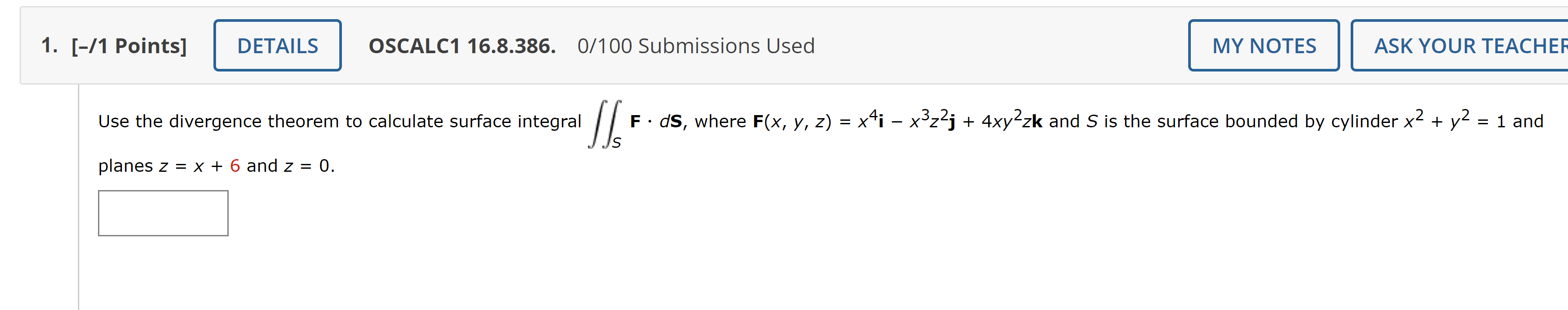 Solved Use the divergence theorem to calculate surface | Chegg.com