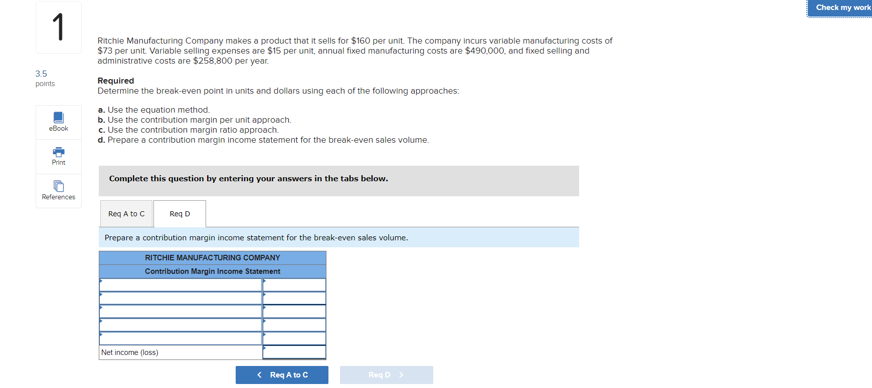 Solved Excercises Chapter One i Saved Help Save & Exit Subm | Chegg.com