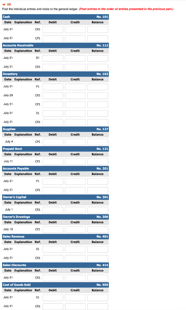 Solved Problem 7-5A (Part Level Submission) Selected | Chegg.com