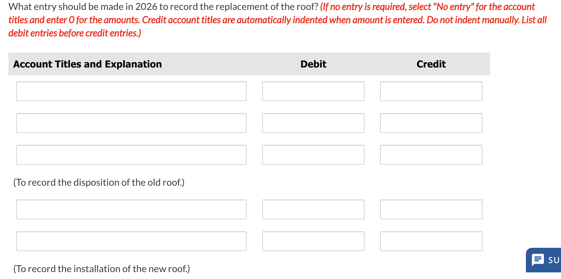 Tamarisk Company constructed a building at a cost of | Chegg.com