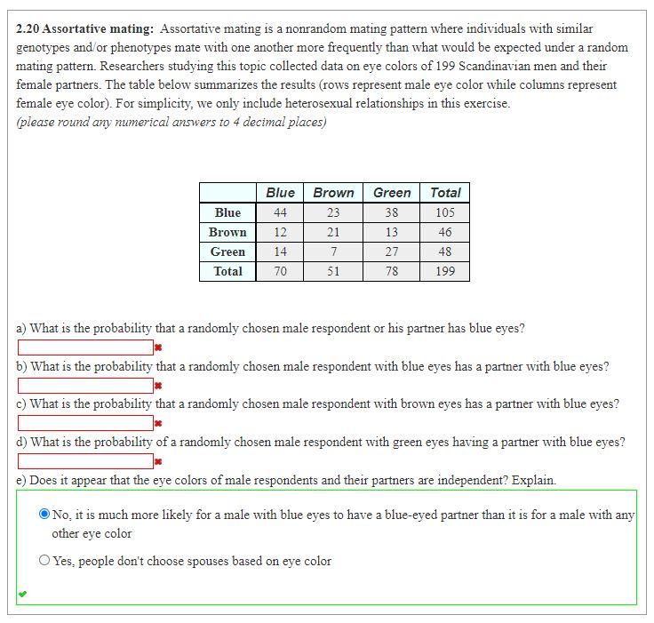 Solved 2.10 Guessing on an exam: In a multiple choice exam, | Chegg.com