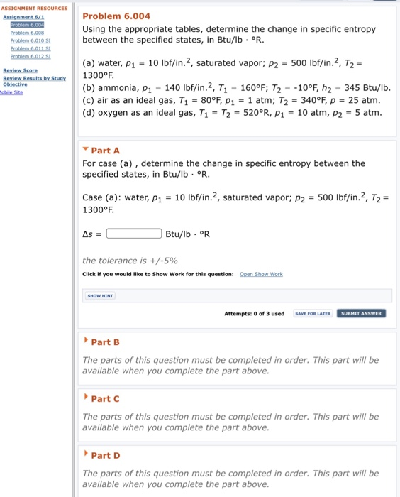 Solved Problem 6.004 Using the appropriate tables, determine | Chegg.com
