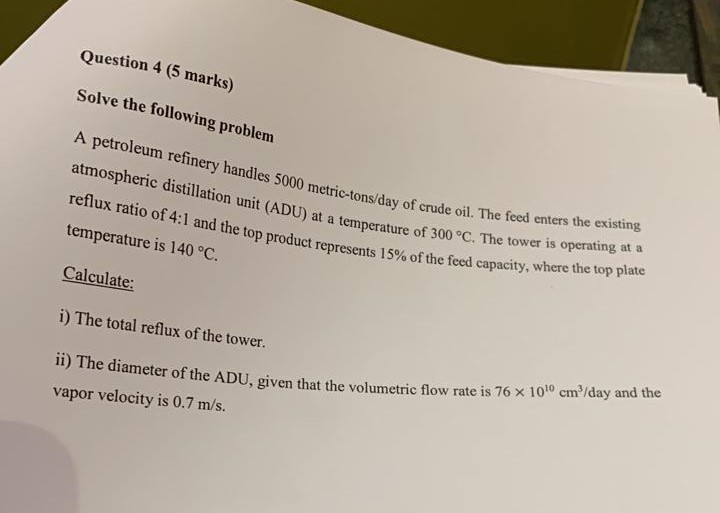 Solved Question 4 (5 ﻿marks)Solve the following problemA | Chegg.com