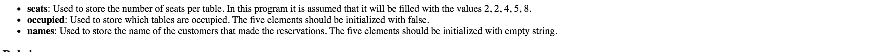 Solved Objectives This is one of three major programming | Chegg.com