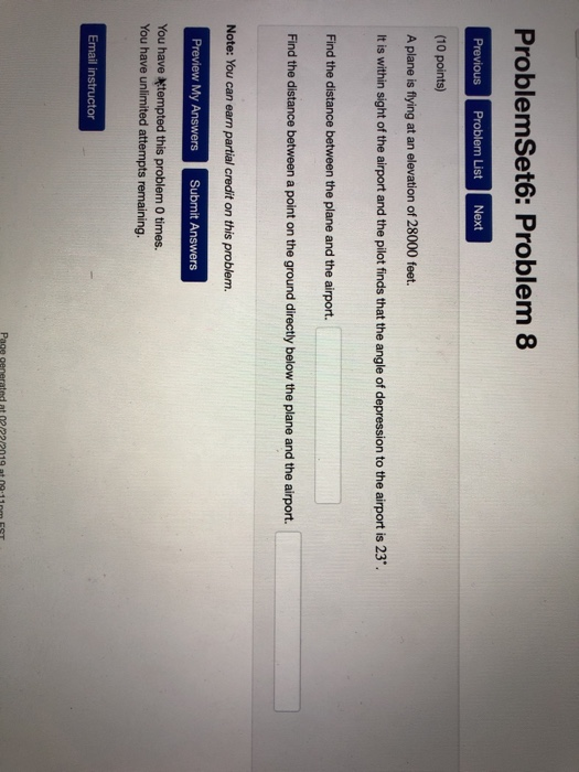 Solved Problemset6 Problem 4 Previous Problem Listnext R2