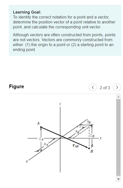 Solved Learning Goal: To identify the correct notation for a | Chegg.com
