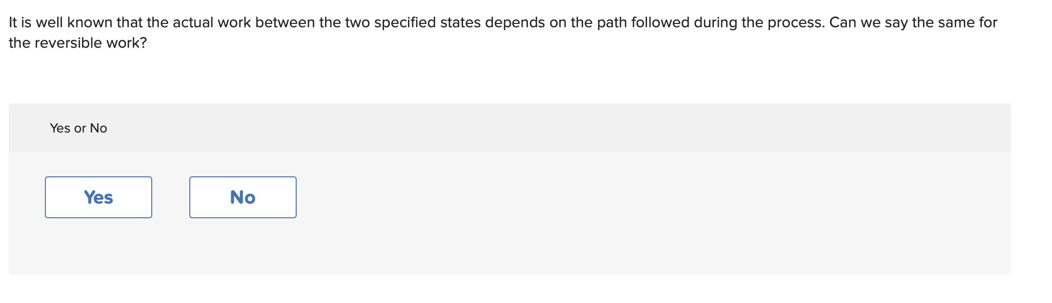Solved It is well known that the actual work between the two | Chegg.com